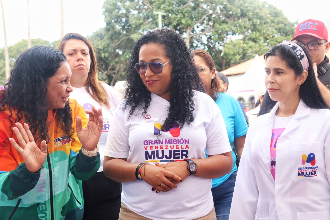 Más de 2 mil mujeres venezolanas recibieron atención integral con la ...