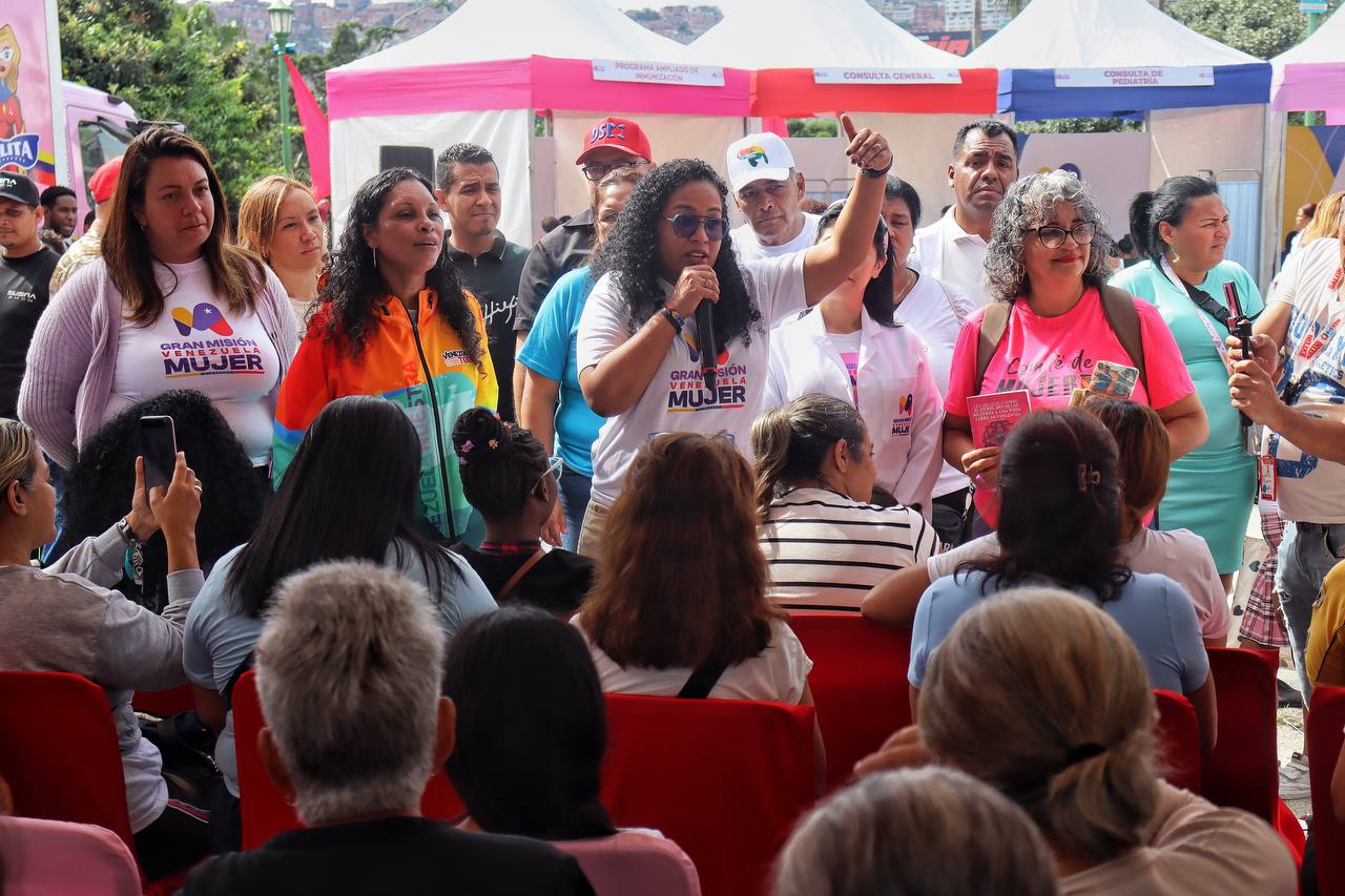 Más de 2 mil mujeres venezolanas recibieron atención integral con la ...