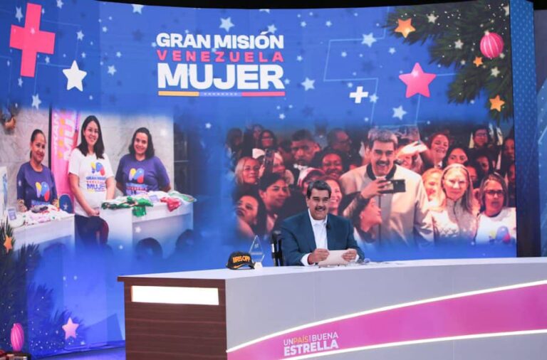 Gran Misión Venezuela Mujer ha registrado 4 millones 426 mil 908 ...