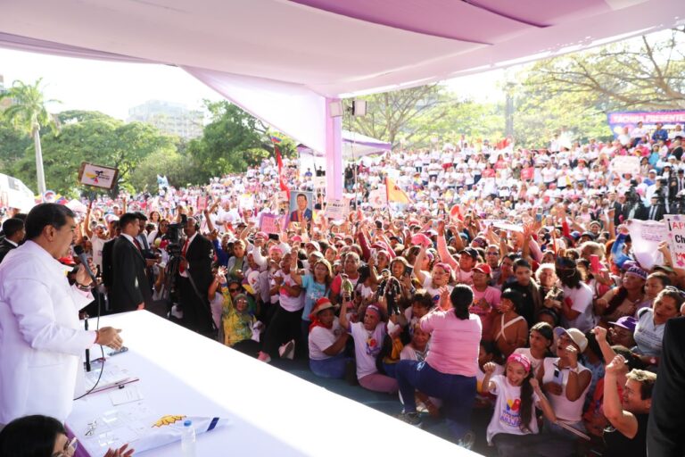 Presidente Maduro anuncia la creación del Gran Movimiento de ...