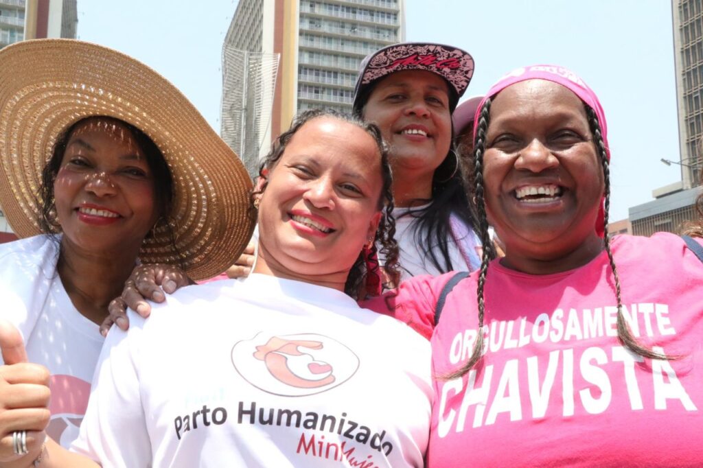 Mujeres de la Patria Matria respaldan inscripción del candidato Nicolás ...