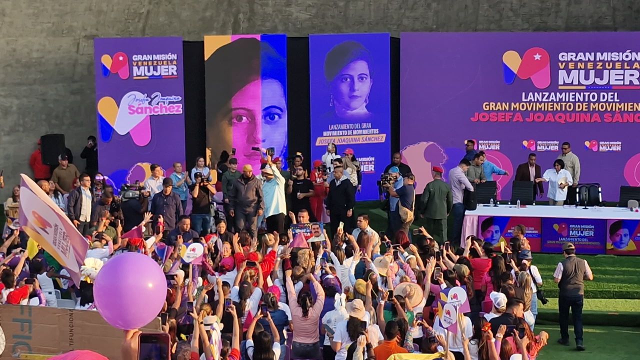 Movimiento de Movimientos Josefa Joaquina Sánchez unido por la Patria ...