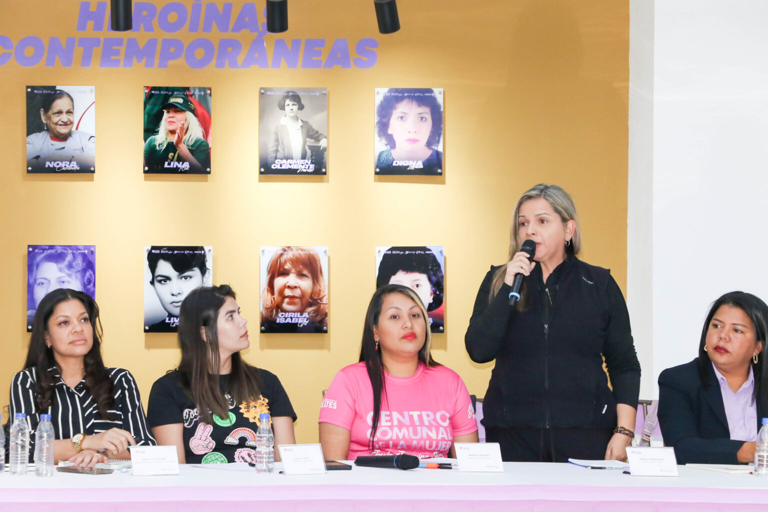 Mujeres al Frente de la Transformación: MinMujer impulsa su papel en el ...